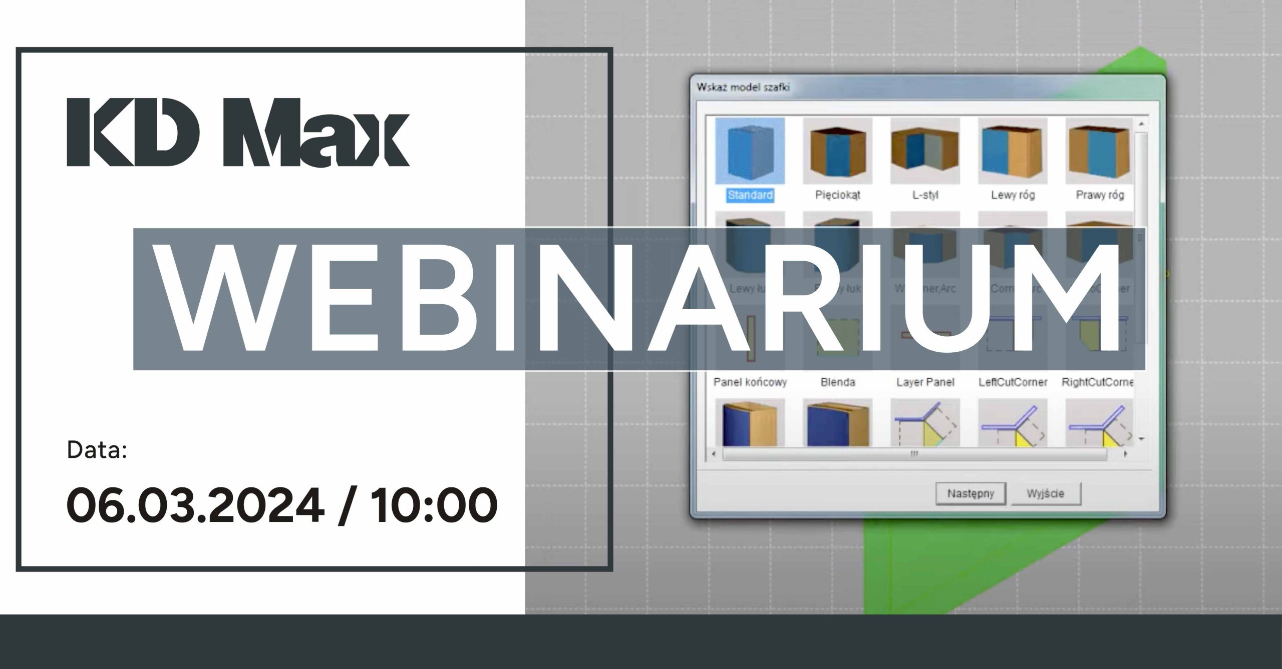 Rozwijaj swoje umiejętności w KD Max — dołącz do nas 6 marca o godz. 10:00!