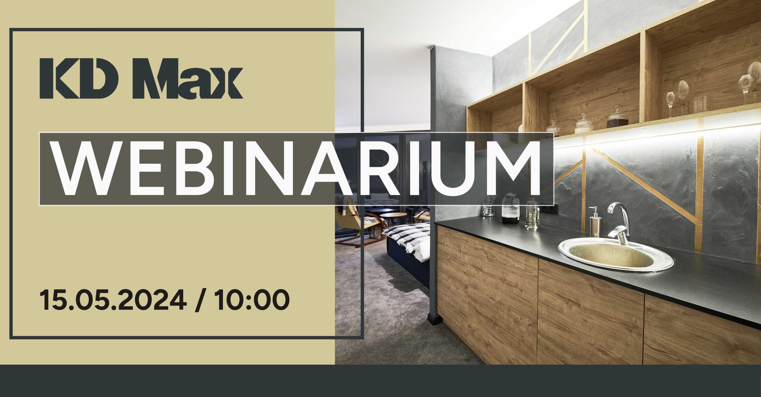 Zapraszamy na webinarium pt. „10 funkcji, które przyśpieszą Twoje projektowanie kuchni”