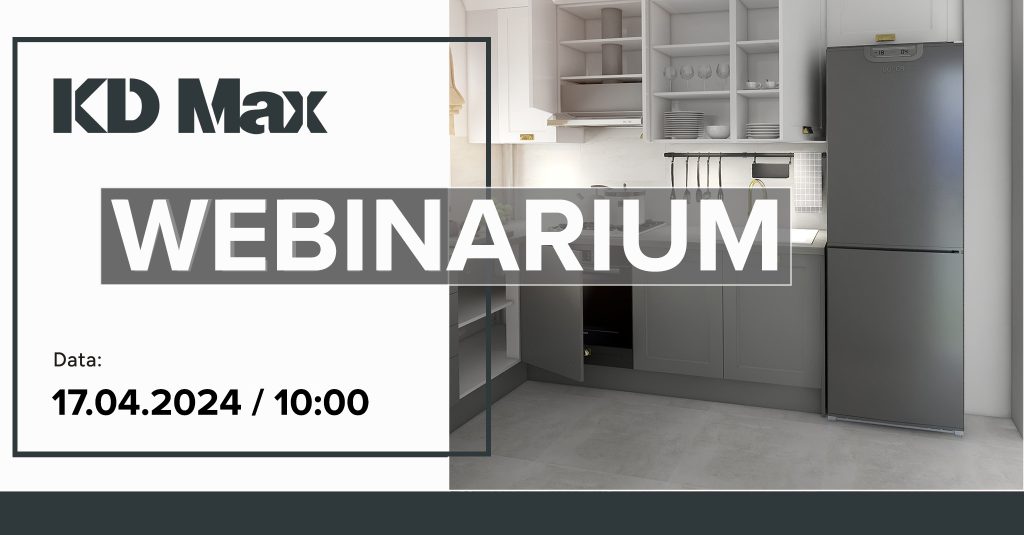 Dołącz do webinarium pt. „Jak zrobić profesjonalną wizualizację?”