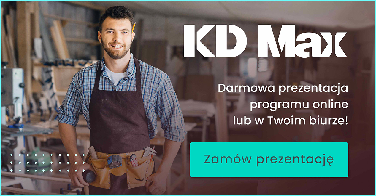 KD Max - Program do projektowania mebli oraz wnętrz